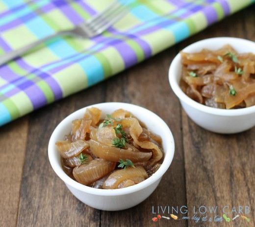 Slow Cooker Onions - Holistically Engineered
